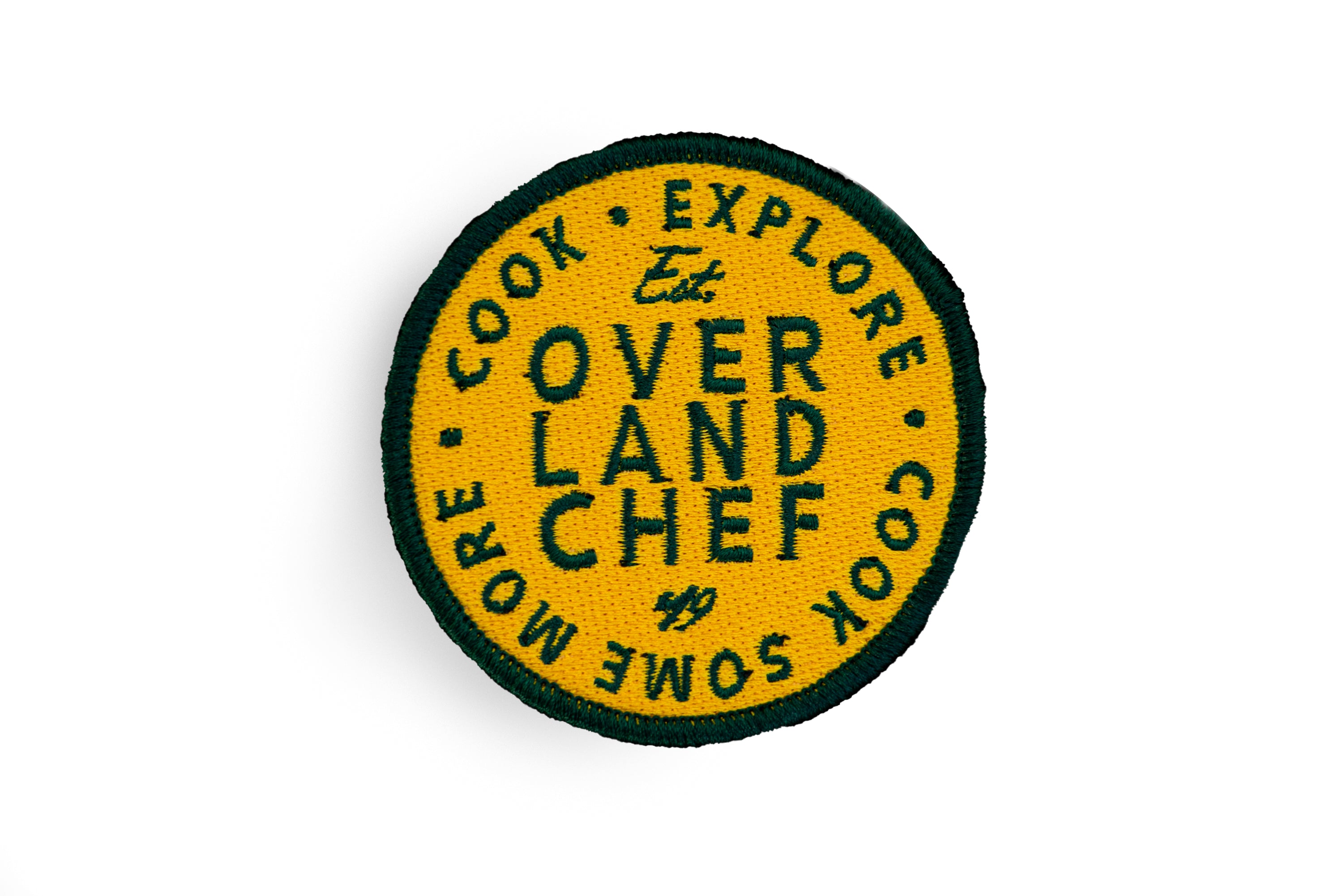 3" Overland Chef Logo Patch